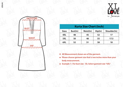 Black solid silk ethnic-kurtis - XL LOVE By Janasya - 3971771