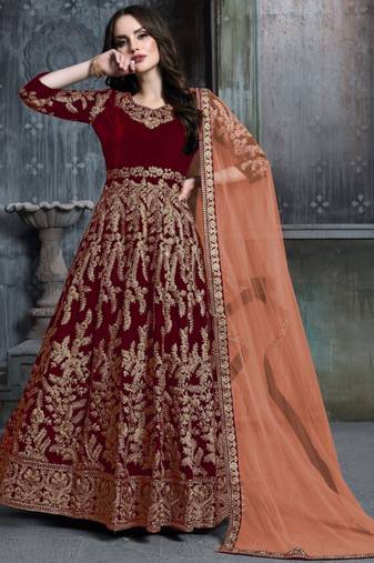 Salwar Kameez – Buy Indian Suits for Women Online | Mirraw USA