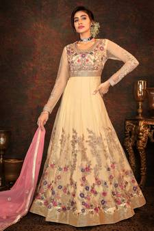 Net Suits - Buy Net Salwar Suit Designs Online US UK