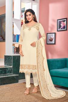 Georgette Suits - Buy Georgette Salwar Kameez Online USA UK
