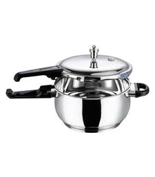 VINOD Stainless Steel Splendid Plus Pressure Cooker 3.5 Ltr, Induction ...