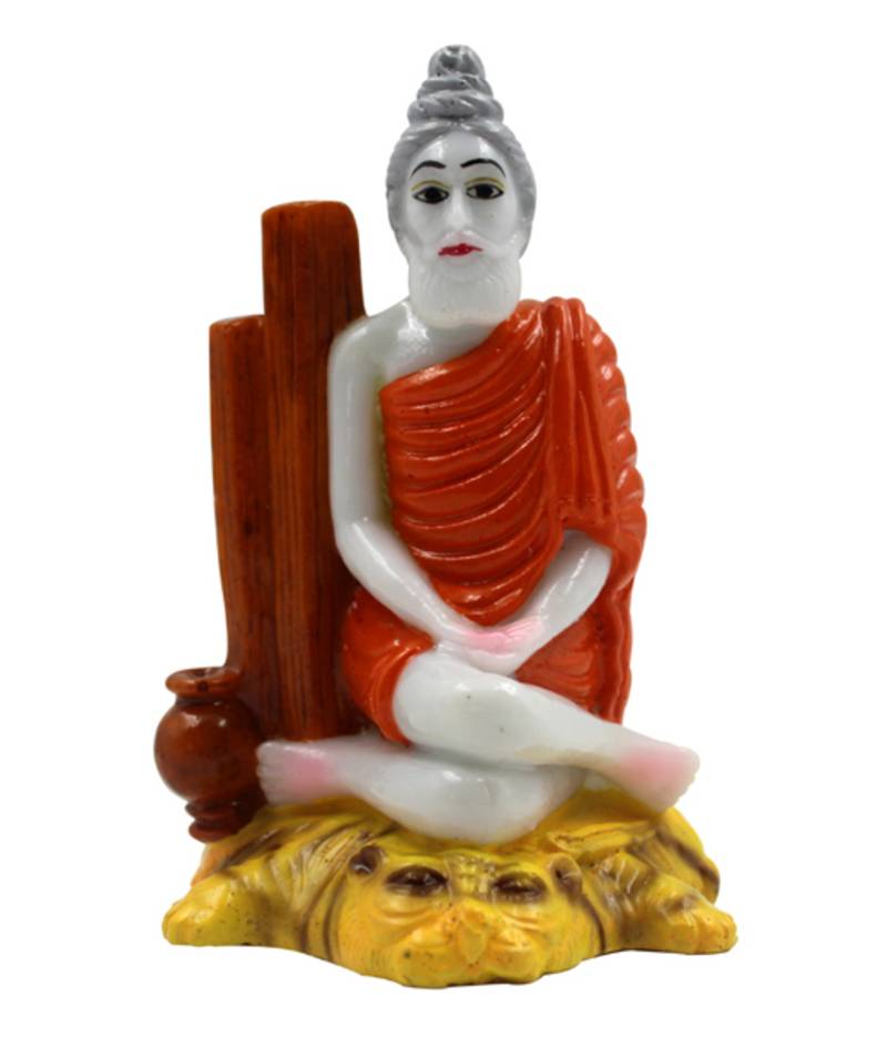 ESVAR STONECRAFT Poly Resin Hand Made Scupluture of Locknath Baba ...