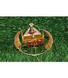 Salvus Metal Handmade Decorative Small Jhula for Pooja, Home-Office ...