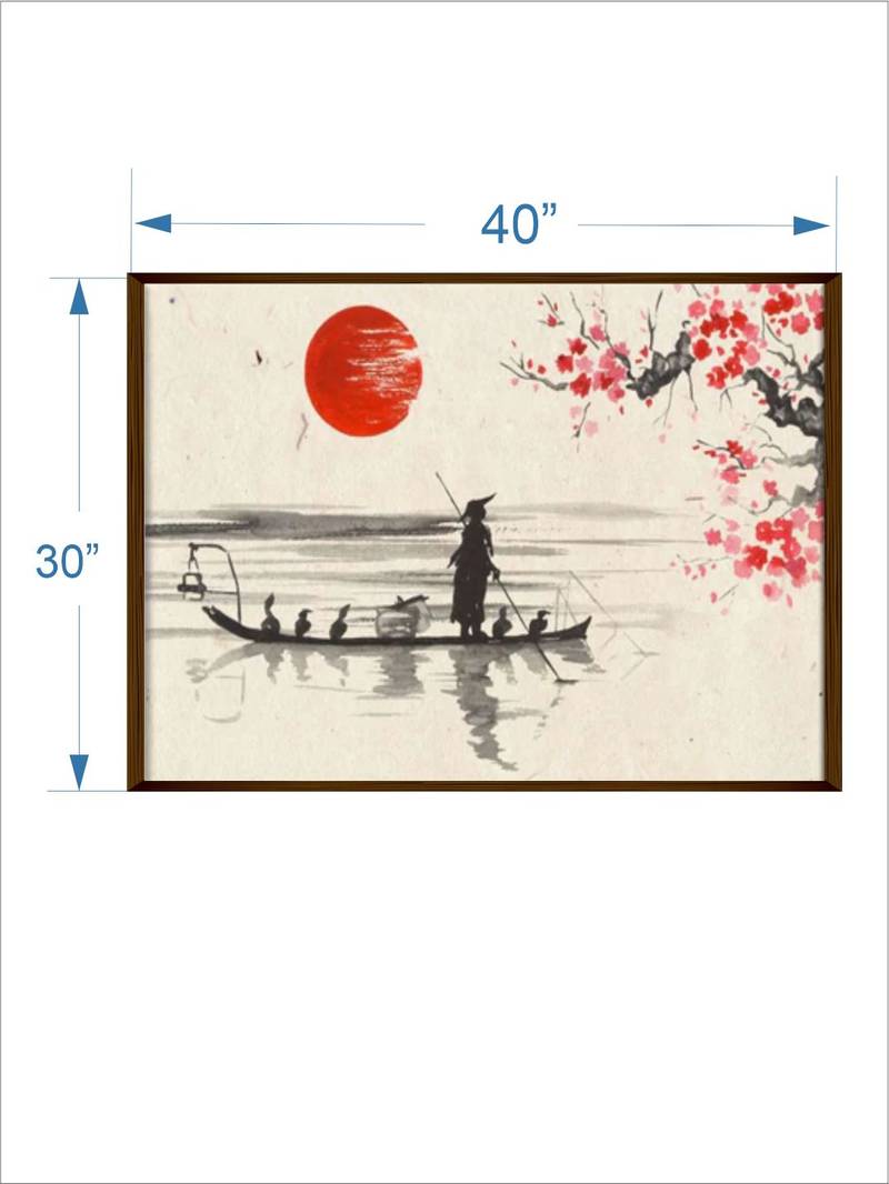 ABSTRACT PAINTING (30X40 Inches) - The Art House - 3854830