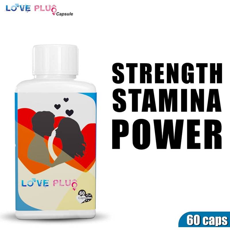 Love Plus Capsules Ayurvedic Stamina Booster with 10 Other Powerful ...