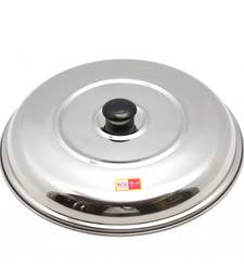 KCL Stainless Steel Multipurpose Lid/Cover for Dosa, Utensils, Tawas ...