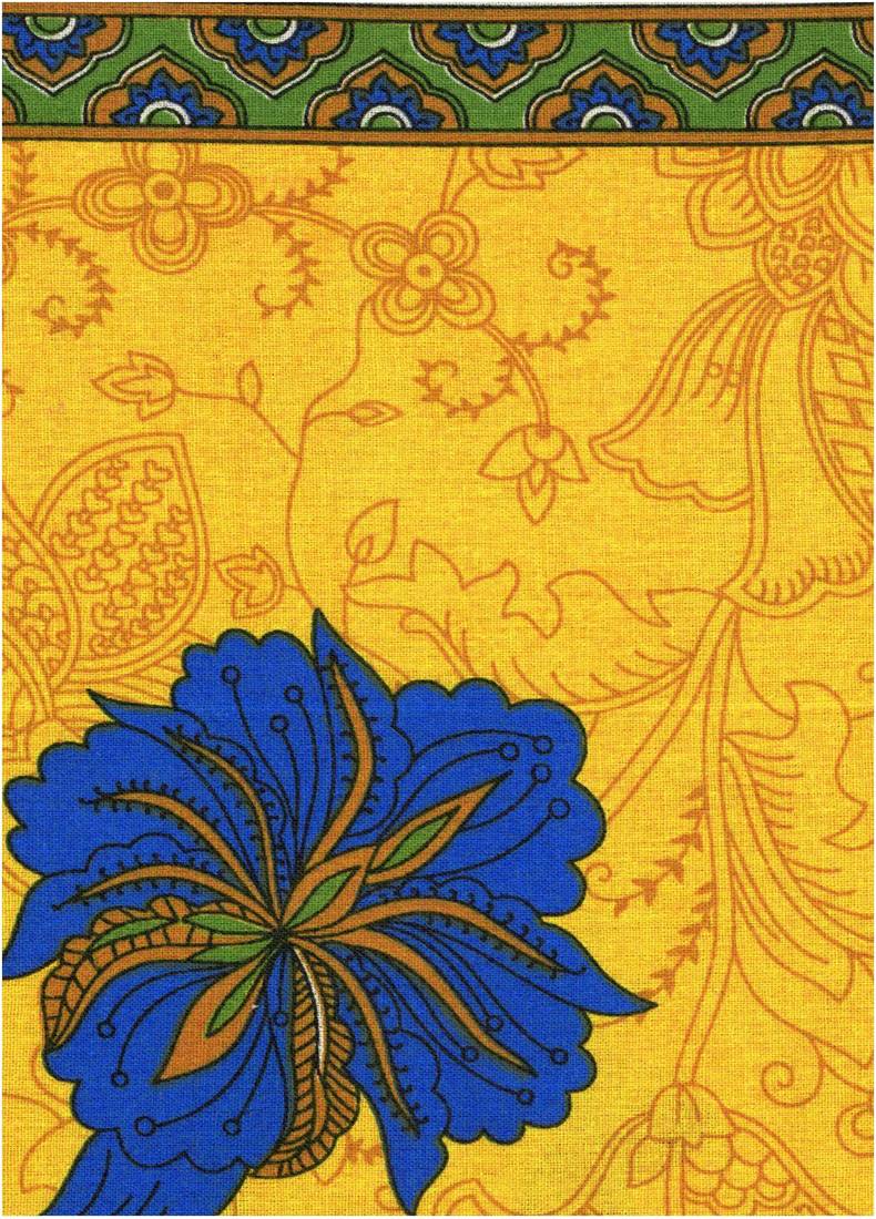 Wti No1 Sanganer Print - WAR TRADE - 3869879