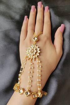 Buy Hath Panja Jewelry Online | Wholsale Haath Phool Designs