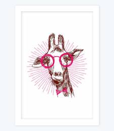 Vibe Changing Quote hipster-giraffe-444Chant - POSTERMONK - 3887892