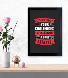 Vibe Changing Quote don-t-limit-your-challenge374Chant - POSTERMONK ...