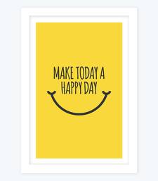 Vibe Changing Quote make-today-a-happy-day373Chant - POSTERMONK - 3888075