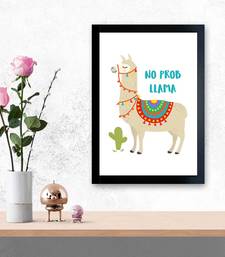 Vibe Changing Quote no-prob-llama-334Chant - POSTERMONK - 3888124
