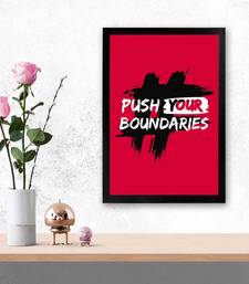 Vibe Changing Quote push-your-boundaries3198Chant - POSTERMONK - 3888196
