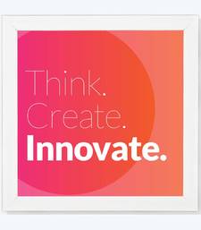 Vibe Changing Quote think-create-innovate2059Chant - POSTERMONK - 3889692