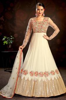 Net Suits - Buy Net Salwar Suit Designs Online US UK