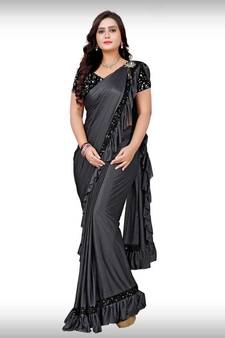 Buy Designer Party Wear Saree Online 2024 Collection | Mirraw