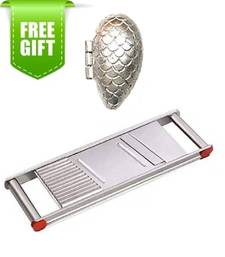 Aluminium Momo Mould With Vegetable Jumbo Slicer And Free Gift - AV ...