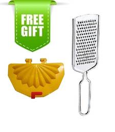Plastic Gujiya Mould With Cheese Grater And Free Gift - AV KITCHENWARE ...