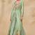 LIGHT GREEN RSHAM , ZARI , MIRROR AND SEQUINS EMBROIDERED GEORGETTE ...