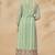 LIGHT GREEN RSHAM , ZARI , MIRROR AND SEQUINS EMBROIDERED GEORGETTE ...