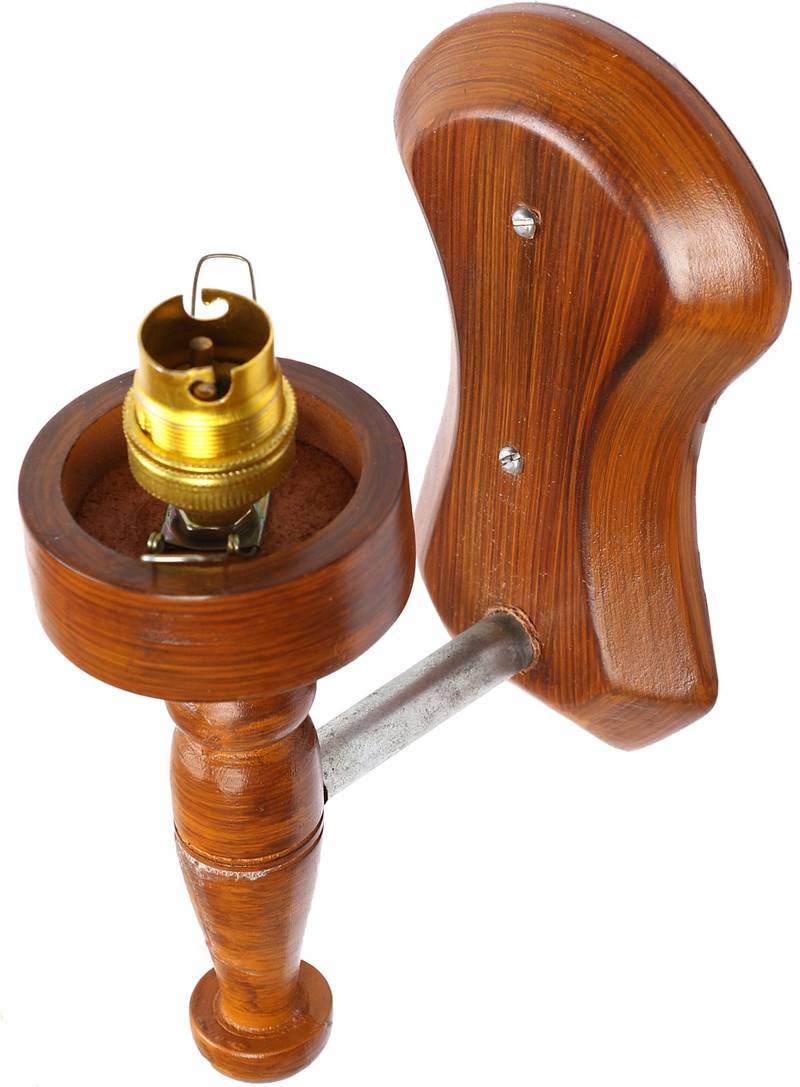 LED Compactable Wood & Glass Wall Lamp Light - K1, Pack Of 2 - Afast ...