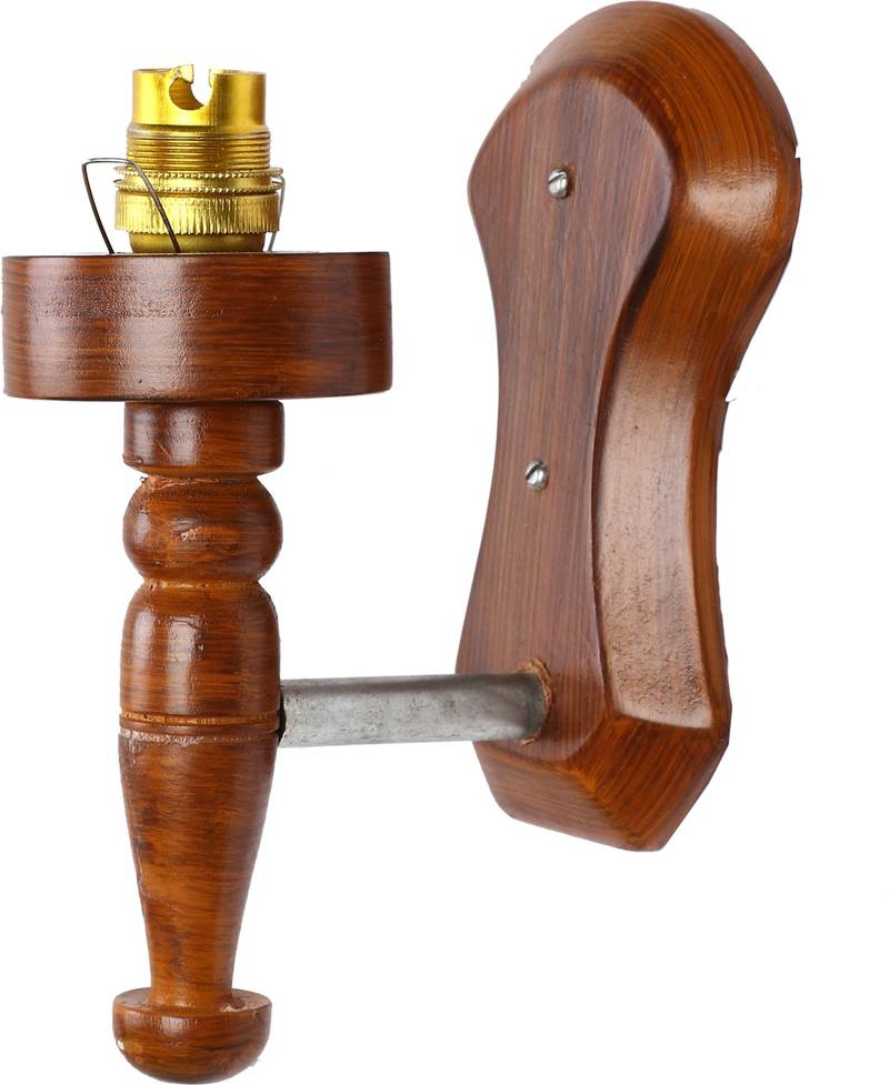 LED Compactable Wood & Glass Wall Lamp Light - M1, Pack Of 4 - Afast ...