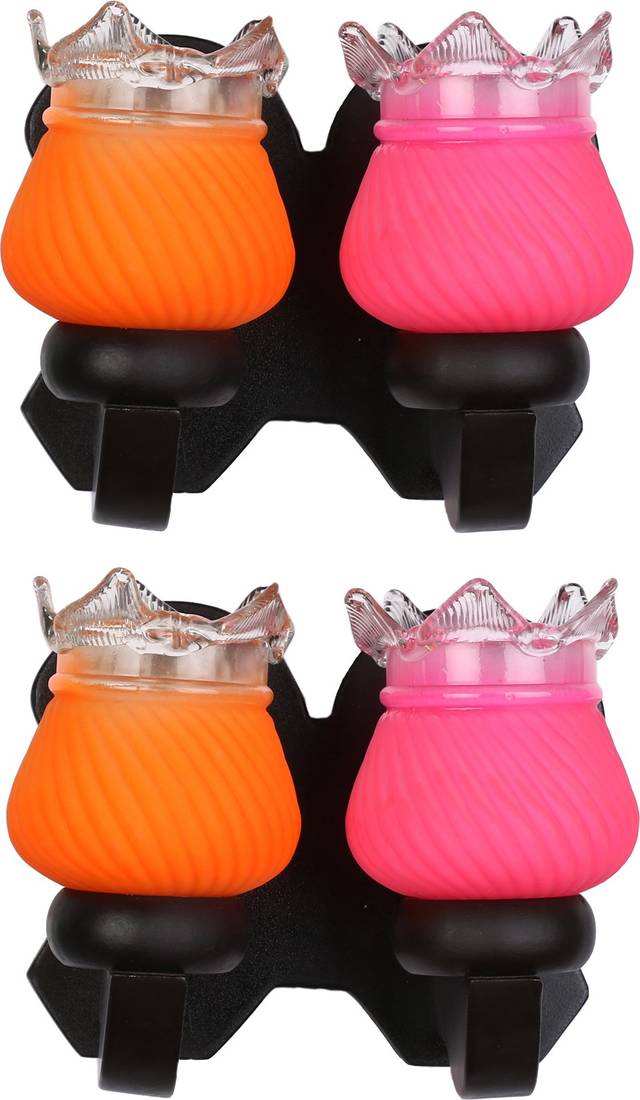 LED Compactable Wood & Glass Wall Lamp Light - AR1, Pack Of 4 - Afast ...