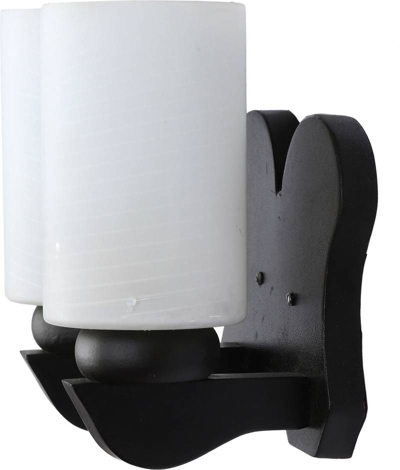 LED Compactable Wood & Glass Wall Lamp Light - BV1, Pack Of 4 - Afast ...