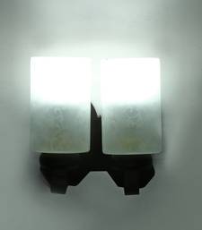 LED Compactable Wood & Glass Wall Lamp Light - BZ1, Pack Of 2 - Afast ...