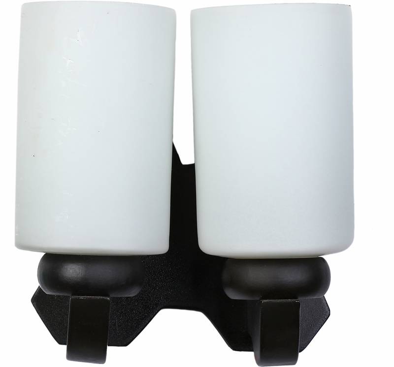 LED Compactable Wood & Glass Wall Lamp Light - CB1, Pack Of 4 - Afast ...