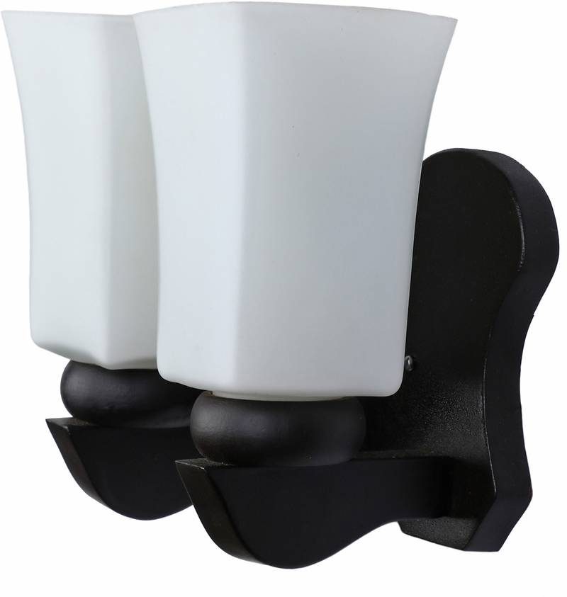 LED Compactable Wood & Glass Wall Lamp Light - CC1, Pack Of 2 - Afast ...