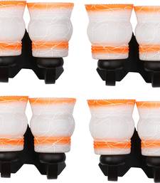 LED Compactable Wood & Glass Wall Lamp Light - CD1, Pack Of 4 - Afast ...