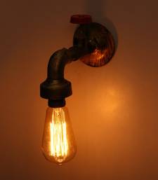 Vintage Tap Wall Lamp Light With Filament Bulb White - Afast - 3952843