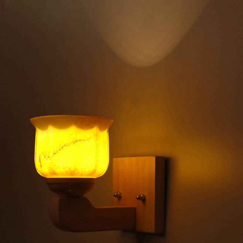 LED Sconce Glass Wall Lamp/Light, 7 Watt -DF241 - Afast - 3954025