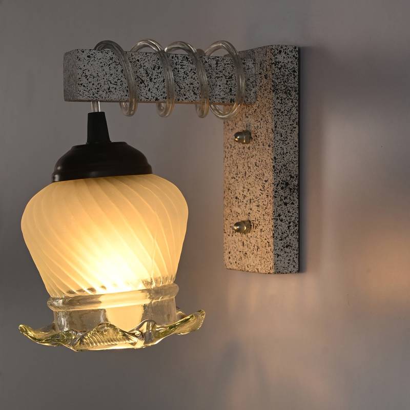 Designer Black White Wood Pendant Wall Light / Night Lamp Of Colorful ...