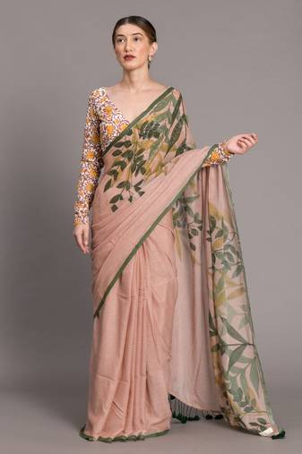 Shop Pure Cotton Saree Online