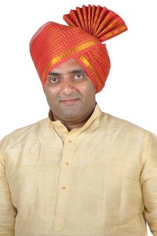 Sikh Turbans Online - Buy Traditional Wedding Pagri & Kolhapuri Pheta