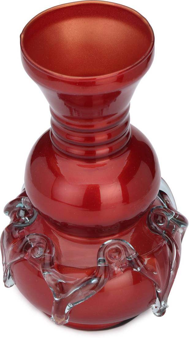 Colorful Glass Flower Vase Hand Decorative With New Style & Shape ...