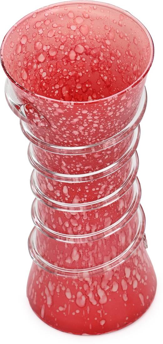 Hand Decorative Table Top, Room Corner, Showcase Glass Flower Pot Vase ...