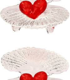 Loving Pearl Redheart In Caring Sea Shell (Set Of 2) - Afast - 3964625