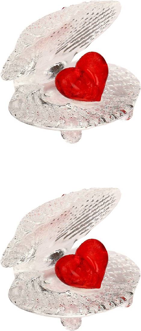 Loving Pearl Redheart In Caring Sea Shell (Set Of 2) - Afast - 3964625