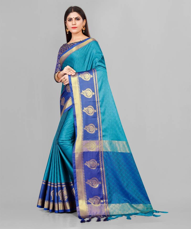 south Indian Sari - Mr & Mrs Creation - 3965719