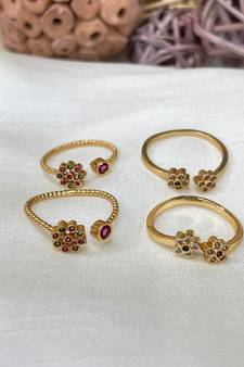 Shop Indian Toe Rings, Jodavi Designs Online for Women | Mirraw
