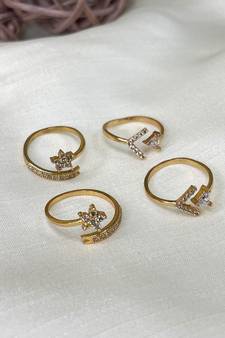 Shop Indian Toe Rings, Jodavi Designs Online for Women | Mirraw
