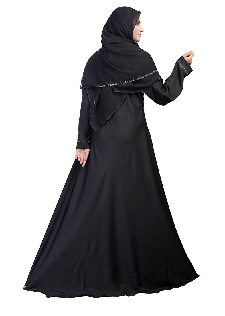 Khadija Fashion, Womens Umbrella Abaya|Burqa Export Quality Soft ...