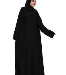 Khadija Fashion, Ravishing And Catchy Dark Black Burqa|Burkha For Women ...