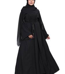 Handmade Front Open Design With String Dubai Abaya|Burqa For Women ...