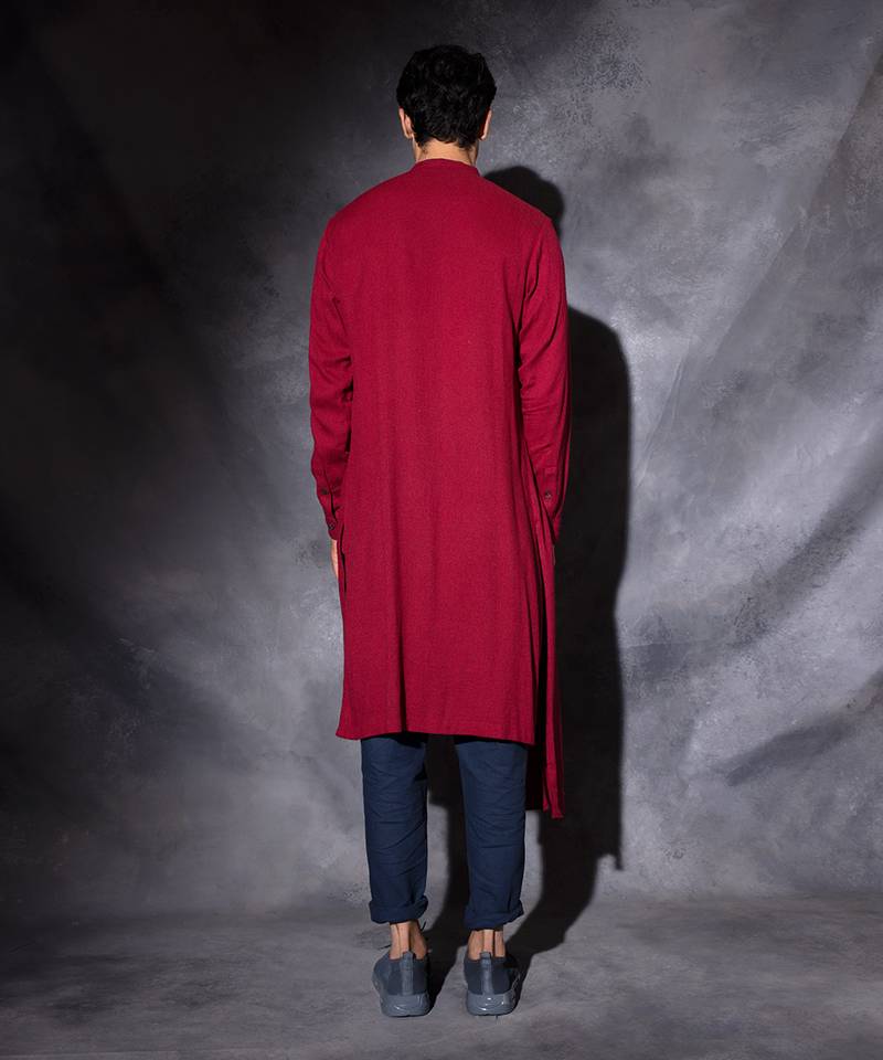 Red Front Cross Layer Kura - STUDIO ERROR - 3954284