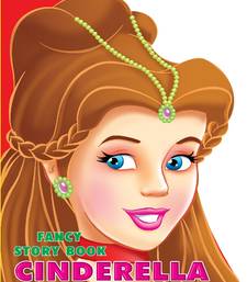 Fancy Story Board Book Cinderella Story Books Children Book by ...