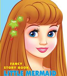 Fancy Story Board Book Little Mermaid Story Books Children Book by ...